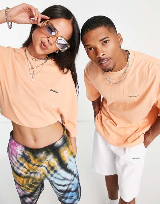 Sobrecamisa Lila Extragrande Con Logo De Collusion Unisex Asos