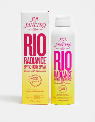 Sol De Janeiro Rio Radiance Body Spray SPF 50 200ml | ASOS