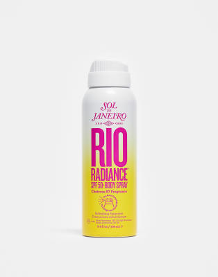 Sol de Janeiro Rio Radiance SPF 50 Body Spray 100ml-No colour - 5 Star ...