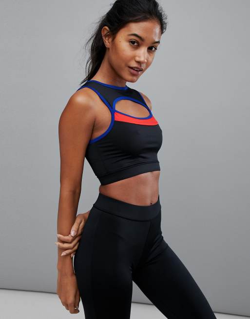 South Beach – BH-Oberteil mit Zierausschnitt | ASOS