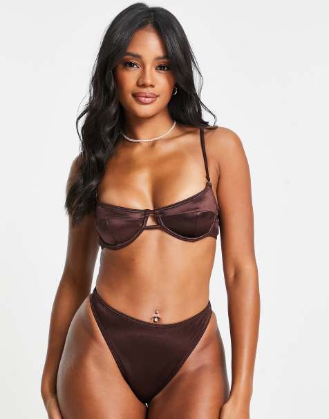 Page 3 - Underwire Swimsuits | Underwire Bikinis and Tops | ASOS