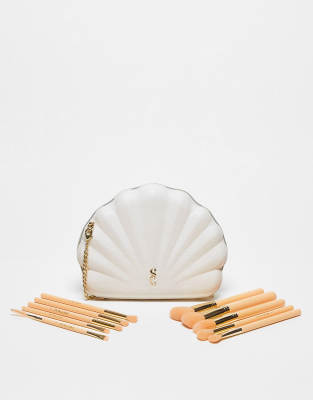 Spectrum Glam Clam Brush Set in Bag | ASOS