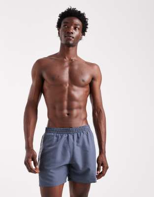 Speedo Men's hyper boom splice 16" swim shorts in grey from Speedo ...