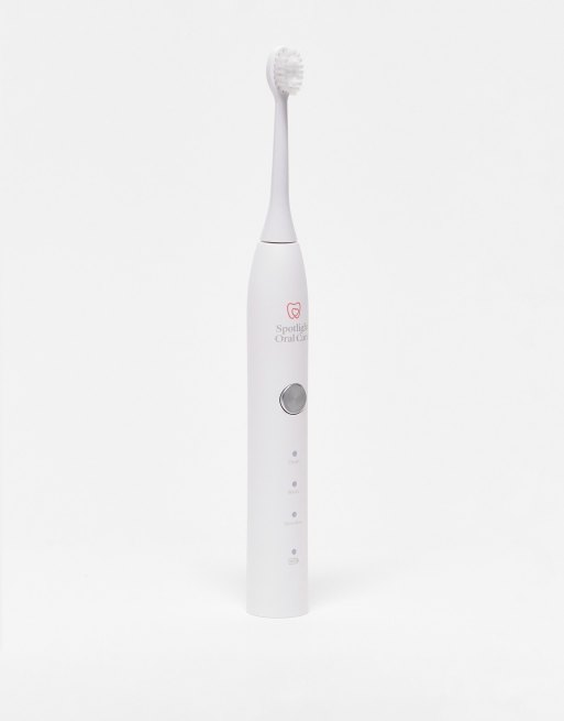Spotlight Oral Care Sonic Toothbrush in White | ASOS