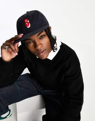 Stan Ray ball cap in navy | ASOS