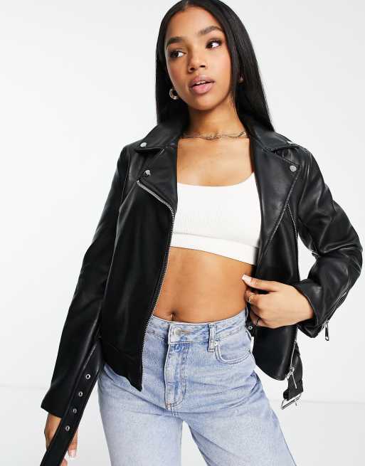 Ultimate Leather Biker Jacket Black | atelier-yuwa.ciao.jp