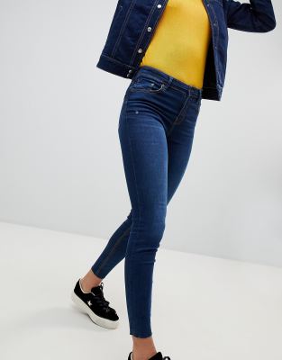 Stradivarius - Jeans coupe skinny à taille classique | ASOS