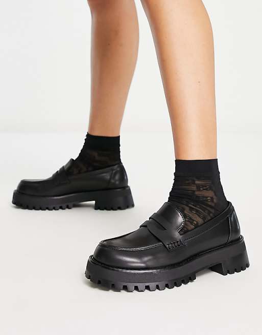 Stradivarius – Loafer in Schwarz | ASOS Stradivarius – Loafer in Schwarz | ASOS