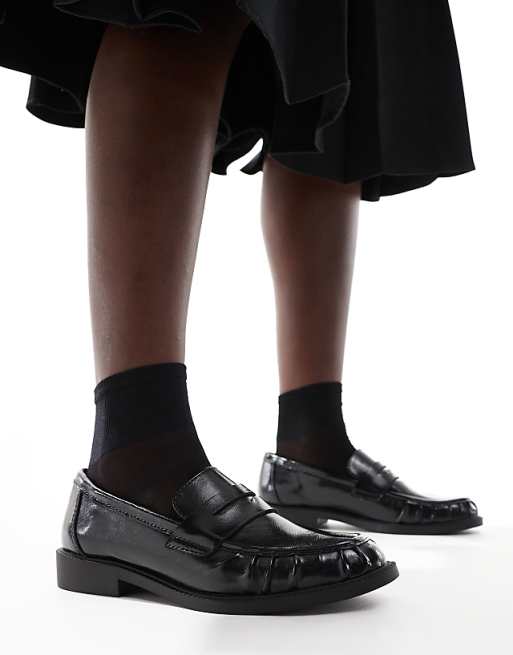 Stradivarius – Loafer in Schwarz | ASOS Stradivarius – Loafer in Schwarz | ASOS