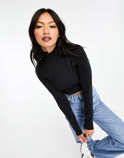 Page 72 - Women's Tops | Black, V Neck & High Neck Tops | ASOS