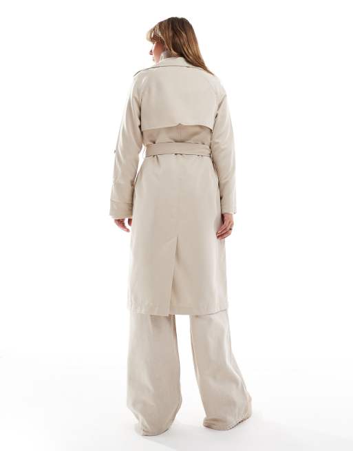 Stradivarius - Trench-coat - Taupe | ASOS