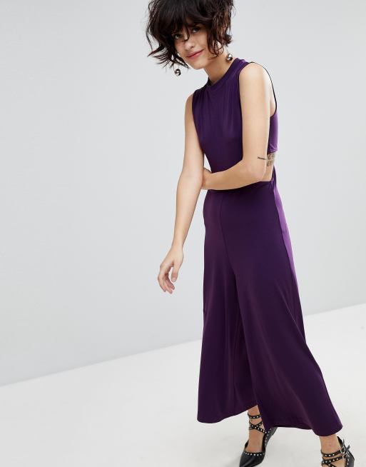 Stradivarius Wide Leg Jumpsuit | ASOS