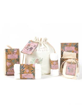 StylPro Bamboo Gift Set in white | ASOS