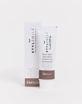 STYLSMILE Teeth Whitening Blue Light Accelerated Toothpaste | ASOS