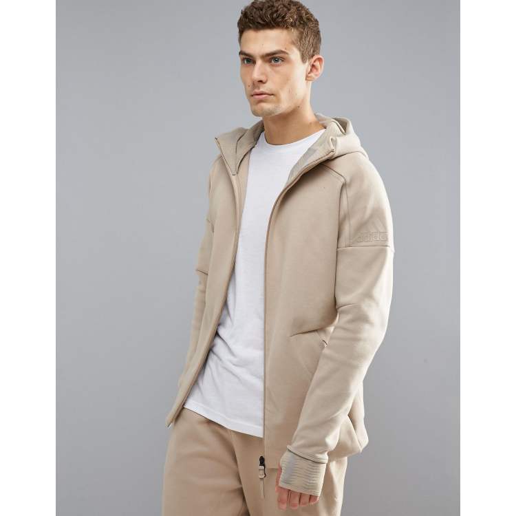 Federal Disipación Hospitalidad chaqueta con capucha adidas zne pulse ...