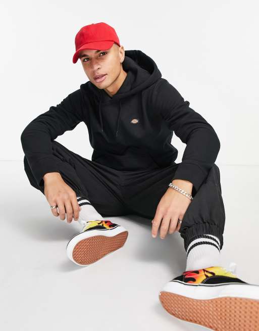 Sudadera Negra Con Capucha Oakport De Dickies Asos