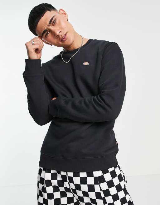 Sudadera Negra Oakport De Dickies Asos