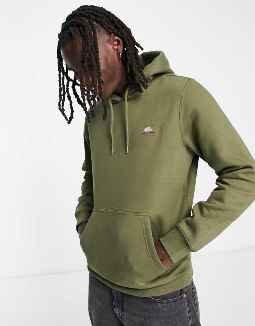 Sudadera Verde Con Capucha Oakport De Dickies Asos