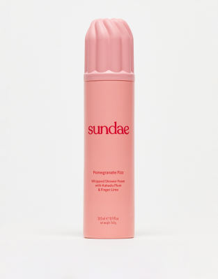 Sundae Body Whipped Shower Foam Pomegranate Fizz with Kadkadu Plum ...