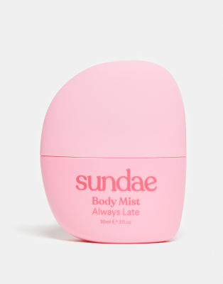 Sundae Hair & Body Mist -Always Late | ASOS
