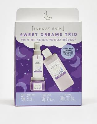 Sunday Rain - Bain et corps - Coffret cadeau « Doux Rêves » | ASOS