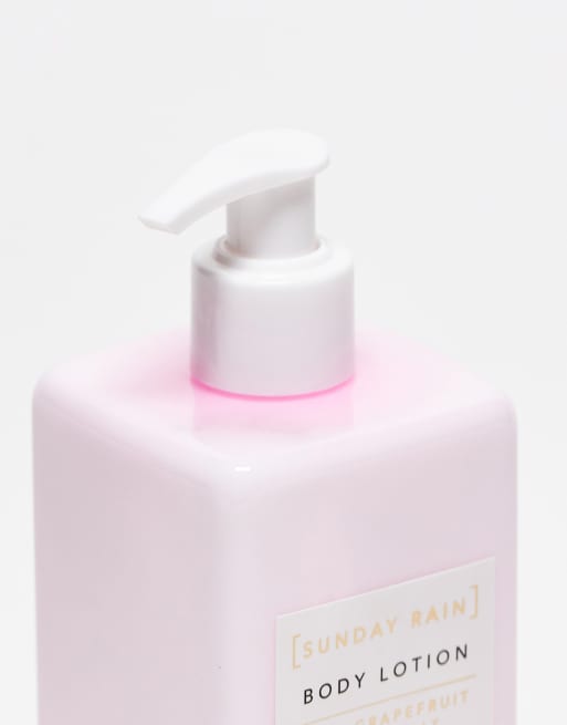 Sunday Rain Pink Grapefruit & Sea Salt Body Lotion 440ml | ASOS