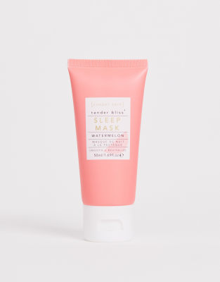 Sunday Rain Sleep Mask Watermelon | ASOS