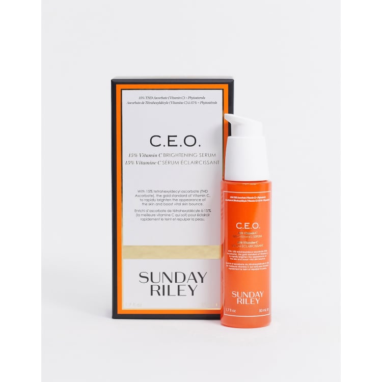 Sunday Riley CEO 15 Vitamin C Brightening Serum 50ml ASOS
