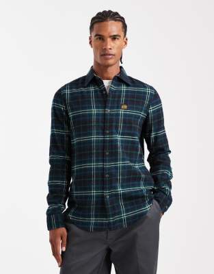 Superdry Cotton lumberjack check shirt in frontier check navy | ASOS