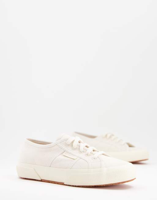 Superga - 2750 - Baskets en coton - Beige naturel - BEIGE | ASOS