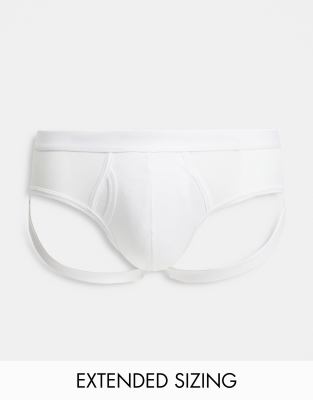 Suspensorio blanco de ASOS DESIGN | ASOS