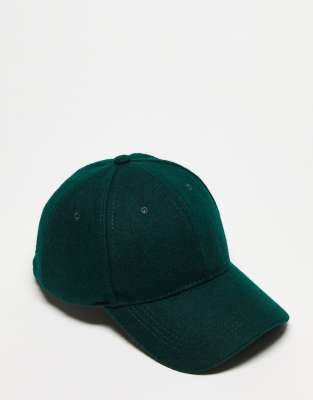 SVNX fleece baseball cap in green | ASOS