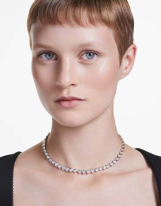 Swarovski chunky necklace store
