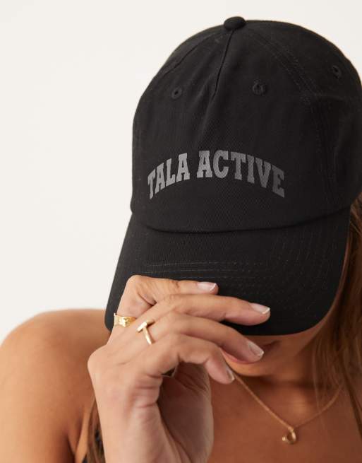 TALA Active cap in black | ASOS