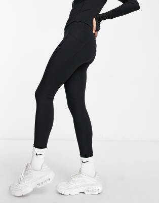 TALA Skinluxe high rise pocket leggings in navy | ASOS
