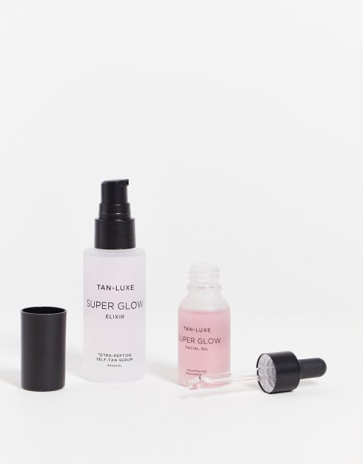 Tan Luxe Super Glow Night Repair Dual Phase Treatment | ASOS