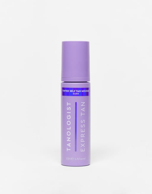 Tanologist Tinted Mousse Dark 200ml | ASOS