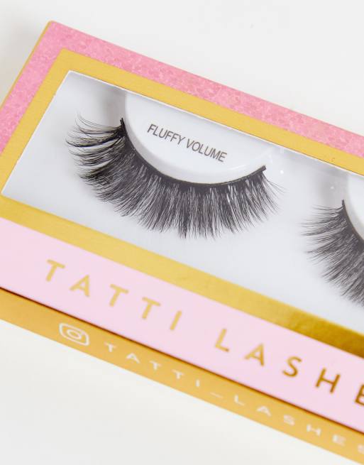 Tatti Lashes X ASOS Exclusive Fluffy Volume False Lashes