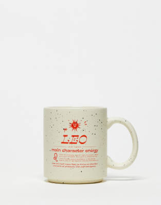 Taza del signo zodiacal Leo de TYPO | ASOS