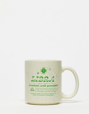 Taza del signo zodiacal Libra de TYPO | ASOS