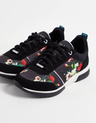 Ted Baker metropolis runner trainer in black | ASOS