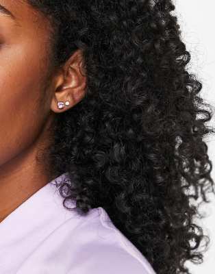 Ted Baker - Sinaa - Boucles d'oreilles avec cristaux Swarovski - Rose ...