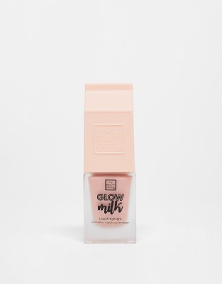 The Beauty Crop Glow Milk Liquid Highlighter - Peachin | ASOS