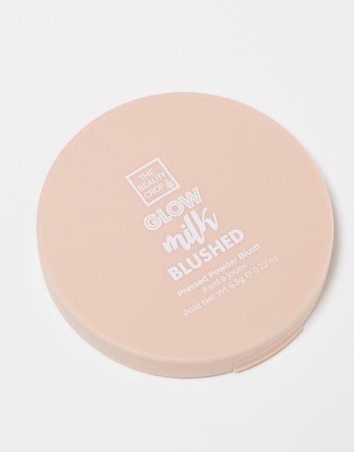 The Beauty Crop Glow Milk Powder Blush - Poppin Peony | ASOS