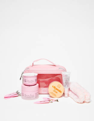 The Beauty Crop x Grace's Faces Prep & Pamper Set | ASOS