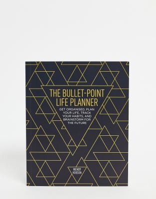 The Bullet-Point Life Planner - Planlægningsbog | ASOS