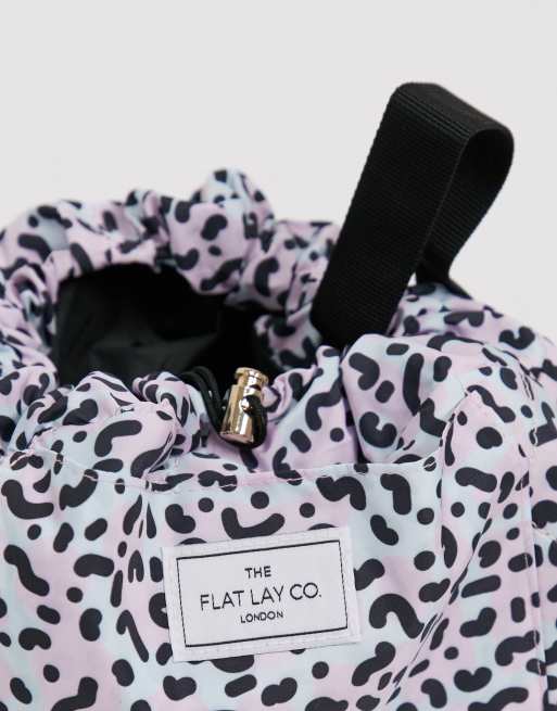 Lay Flat Drawstring Makeup Bag Pattern | Saubhaya Makeup