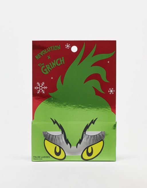 The Grinch x Revolution – Grinch Please – Falsche Wimpern | ASOS