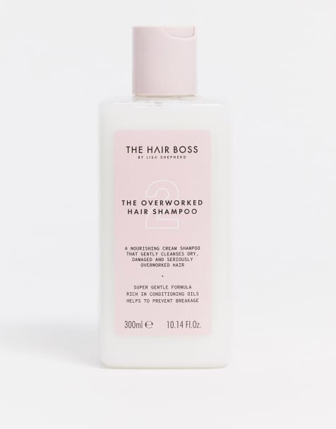 The Hair Boss | Shop The Hair Boss shampoos, conditioners and hair ...