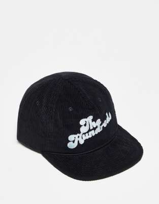 The Hundreds cooper cord cap in black | ASOS